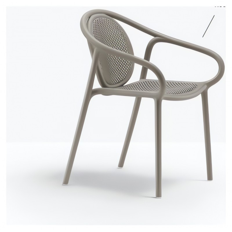 Pedrali Krzesło Remind 3735 RG Recykling Szary - Prawdziwie włoskie ...